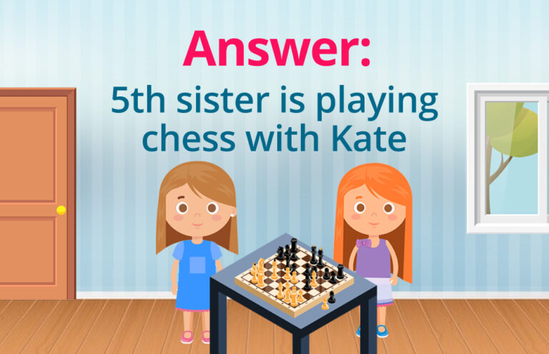There are 5 sisters in a room - Riddle - Riddlesmash.com