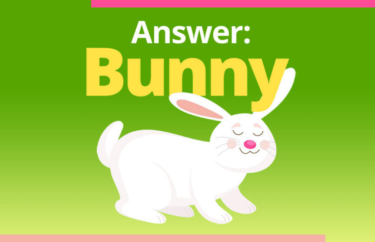 How can you say Rabbit without using the letter R? - Riddlesmash.com