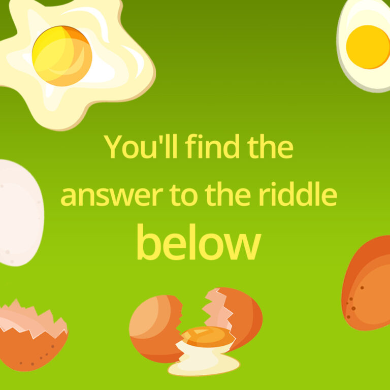 I had 6 eggs, I broke 2, cooked 2, ate 2 - Riddle - Riddlesmash