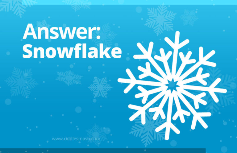 What flies when it's born lies when it's alive - Riddle - Riddlesmash.com