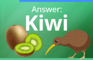 I am a bird, I am a fruit and I am a person - Riddle - Riddlesmash.com