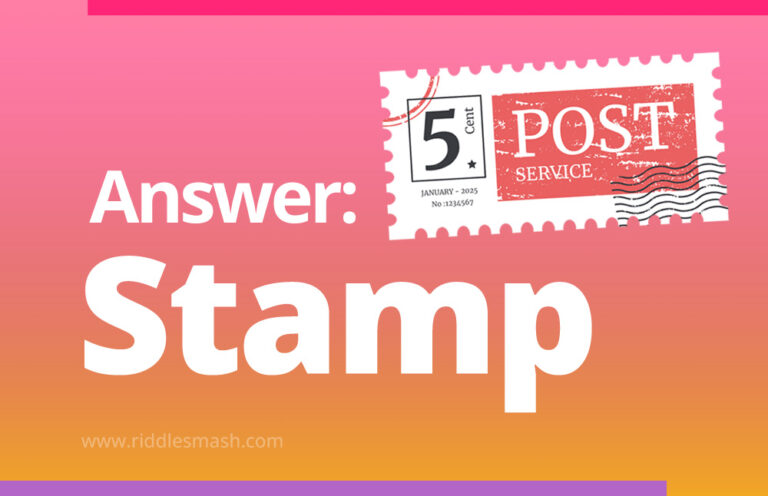 What can travel around the world while staying in a corner? - Riddle ...