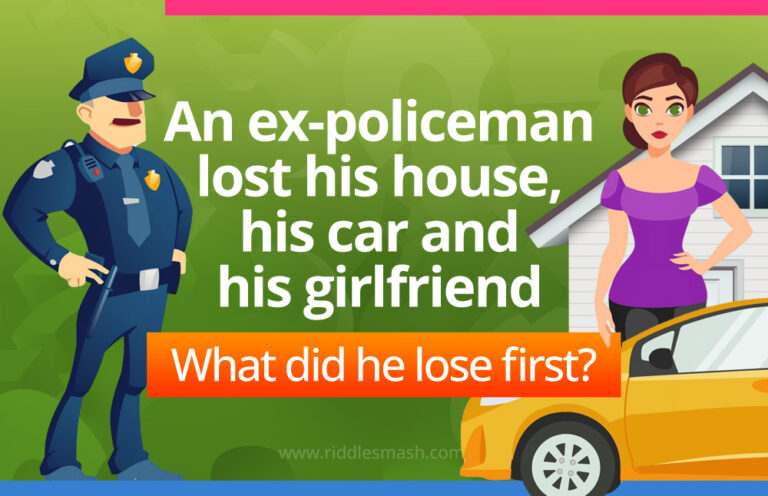 An ex-policeman lost his house, his car and his girlfriend - Riddle ...