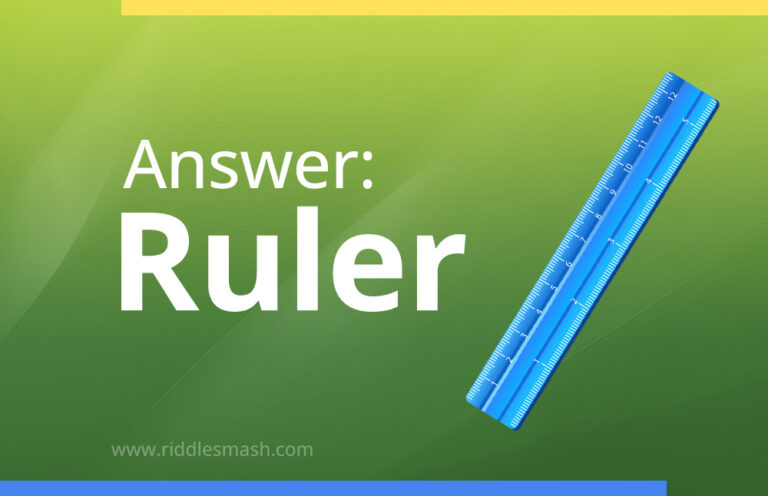 What has a foot but no legs - Riddle - Riddlesmash