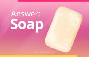 I shrink smaller every time I take a bath - Riddle - Riddlesmash.com