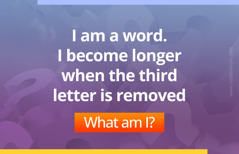 I am an odd number, take away one letter and I become even – Riddle ...