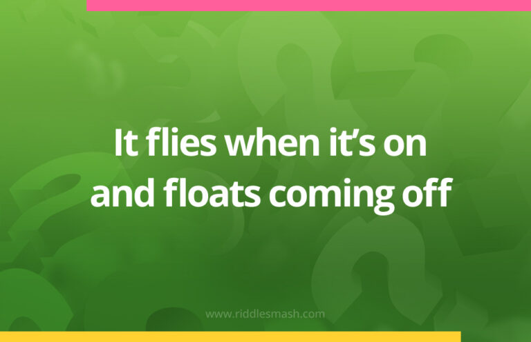 What has four wheels and flies? – Riddlesmash.com