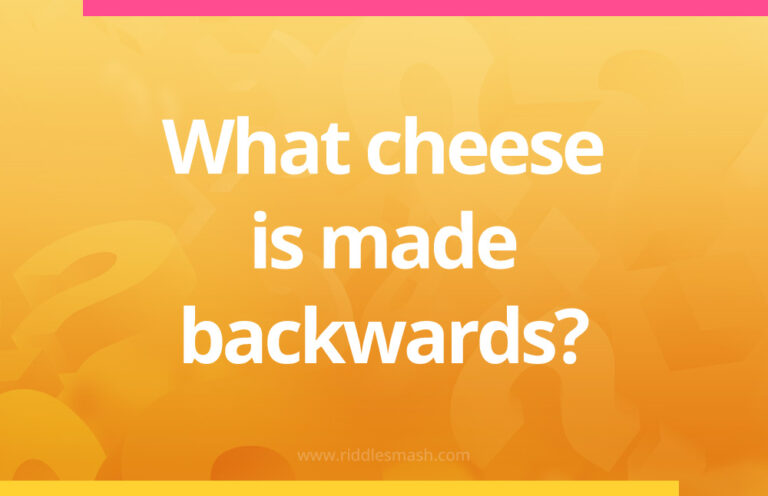 Which vehicle is spelled the same forwards and backwards? – Riddlesmash.com