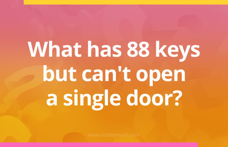 When is a door not a door ? - Riddle - Riddlesmash.com
