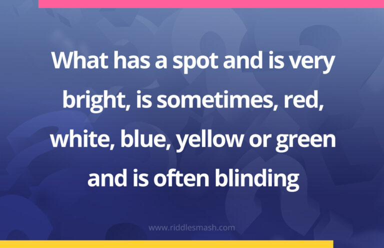 What’s blue and not heavy? – Joke Riddle – Riddlesmash.com