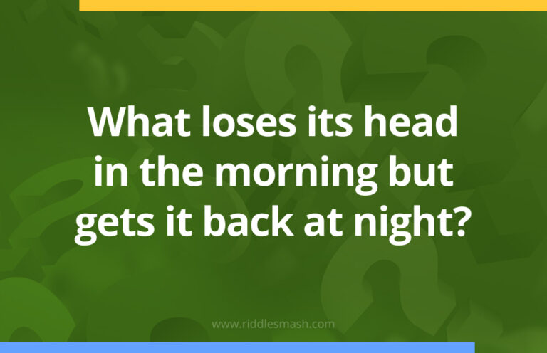 I walk on 4 legs in the morning, 2 legs at noon, and 3 legs at night ...