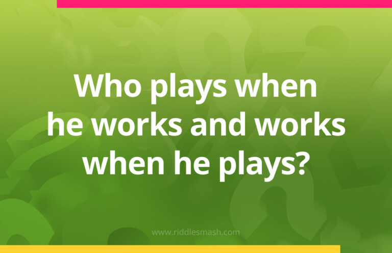 What kind of band never plays music? - Riddle - Riddlesmash.com