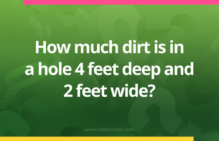 What has 3 feet but cannot walk ? - Riddle - Riddlesmash.com