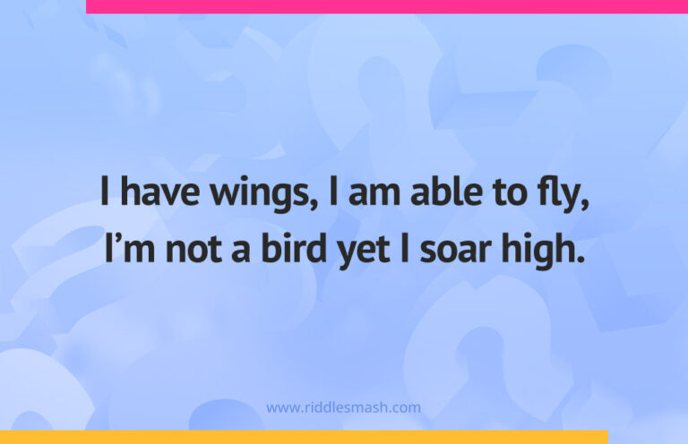 What animal has no wings, but yet will fly? - Riddlesmash.com