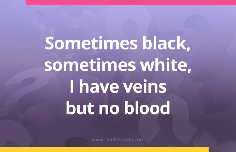 I am sometimes white but usually black - Riddle - Riddlesmash