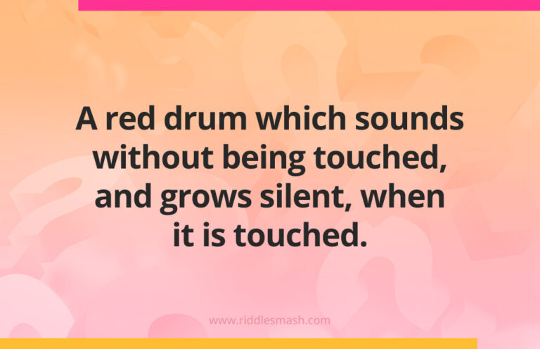 What gets broken without being held? - Riddlesmash