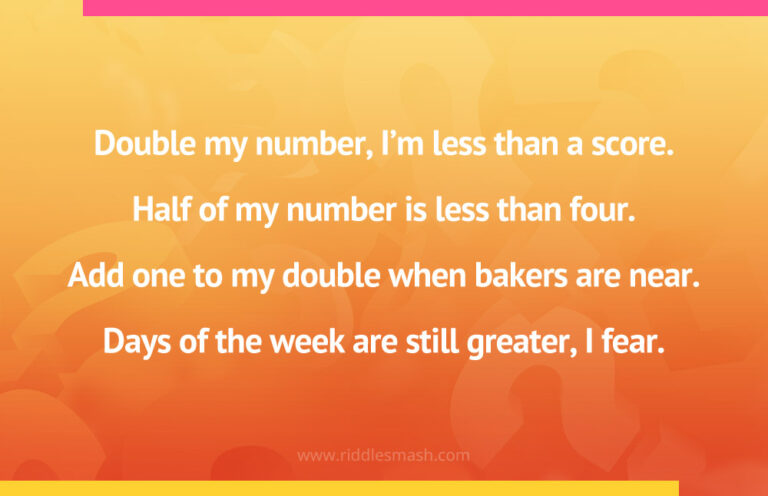 I am an odd number, take away one letter and I become even – Riddle ...