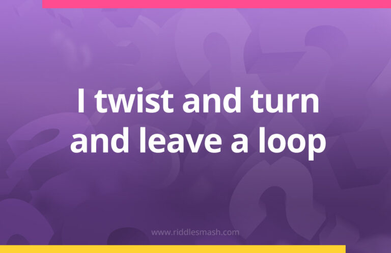 You can spin, wheel and twist - Riddle - Riddlesmash.com