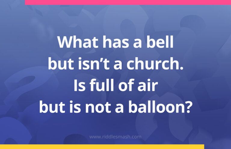 What has a bell but isn't a church - Riddle - Riddlesmash