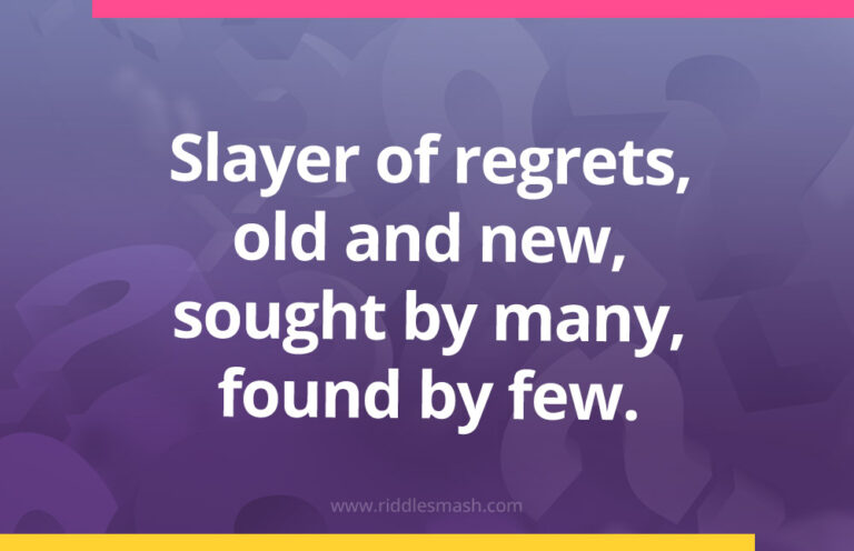 Always old, sometimes new, never sad, sometimes blue - Riddle - Riddlesmash
