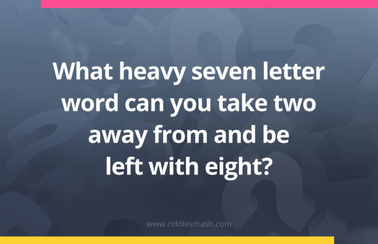 I am an odd number, take away one letter and I become even - Riddle ...