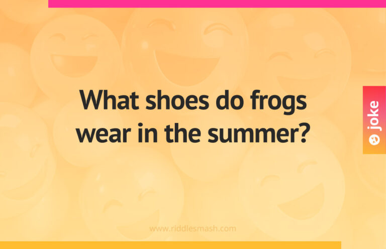 What's a ninja's favorite type of shoes? - Riddlesmash.com