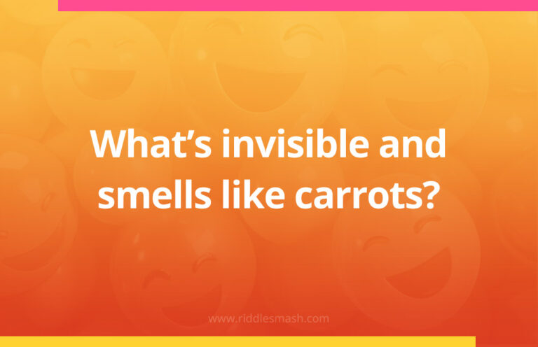 Why did the snowman look through the carrots? - Riddlesmash
