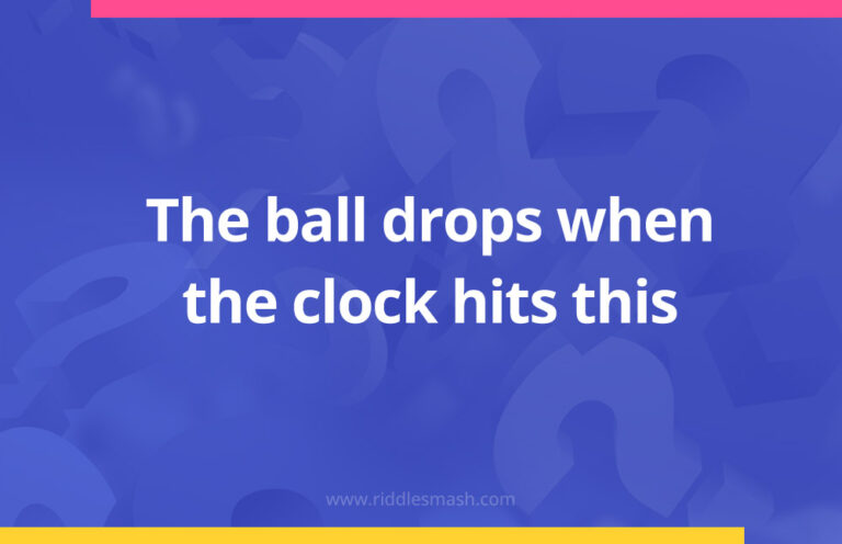 How many numbers are on a clock? - Riddle - Riddlesmash.com