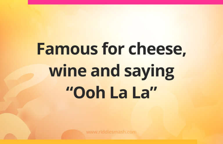 What do you call cheese that isn’t yours? - Riddlesmash.com