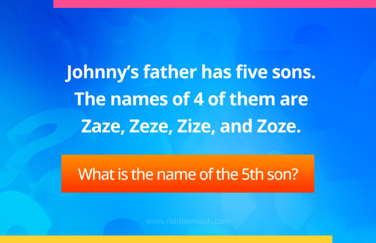 Two fathers and two sons are in a car - Riddle - Riddlesmash